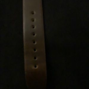 Mudd | Accessories | Vintage Mudd Leather N Stainless Steel Watch ...